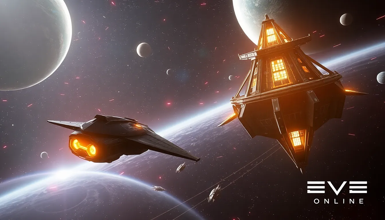 EVE Online Structure Anchoring: Master the Art of Building Your Empire ...